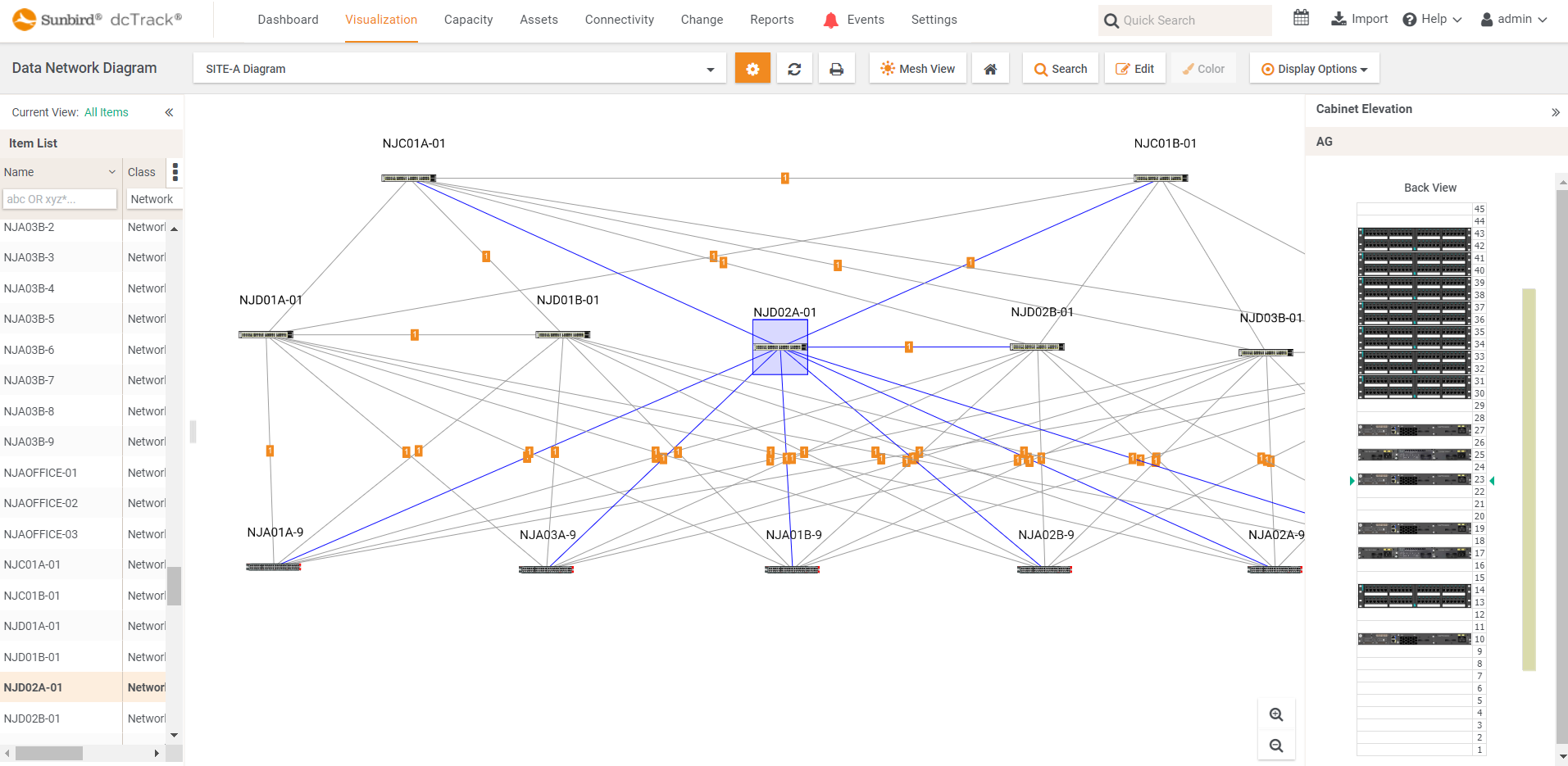 Introducing dcTrack 8.2 | Sunbird DCIM